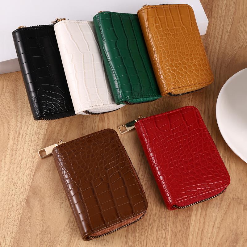 Fashionable Stone Patterned Wallet Short, Large Capacity, Multi Slot ...
