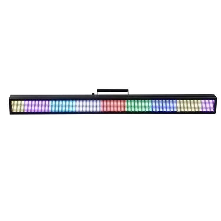 Pixel Led Strobe Stage Flash Strobe Light Bar RGBW 1296 Section ...