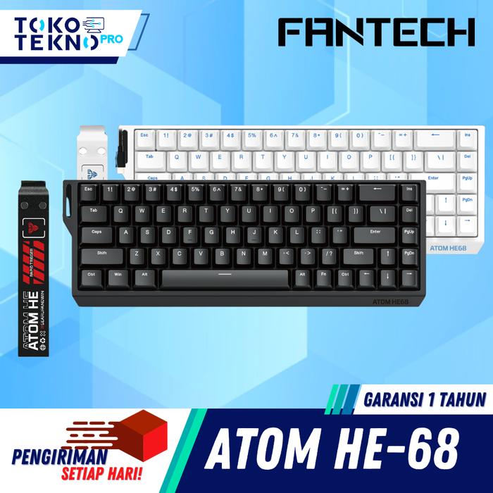 Promo FANTECH AtomHE68 / Atom HE-68 / Atom HE 68 MK811/ MK-811 Gaming ...