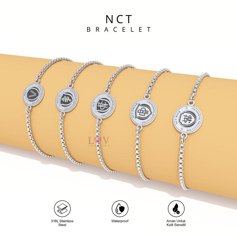 Gelang NCT Dream WayV NCT Wish NCT 127 Kpop Merchandise friendship Idol ...