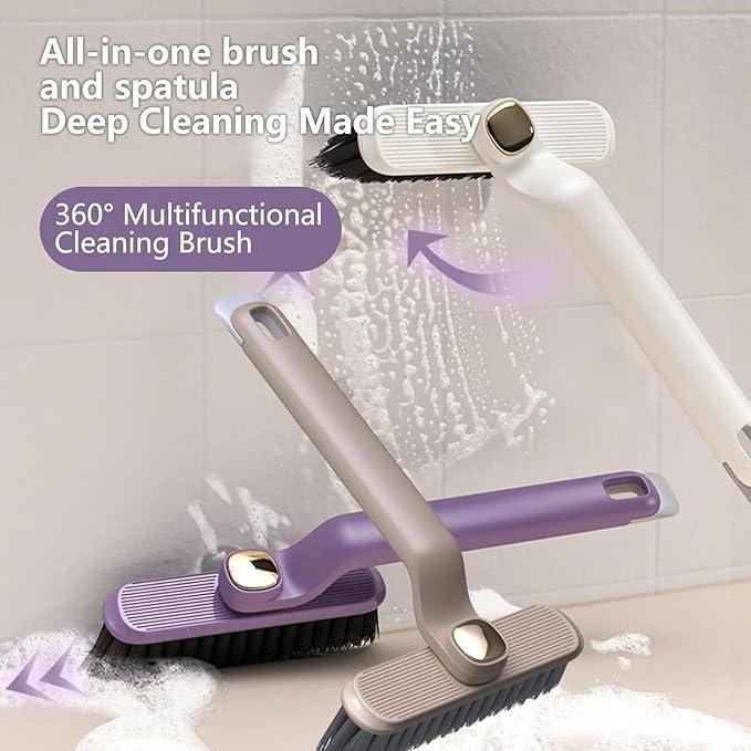 Multi-Function Rotating Crevice Cleaning Brush 360°Rotating Cleaning ...