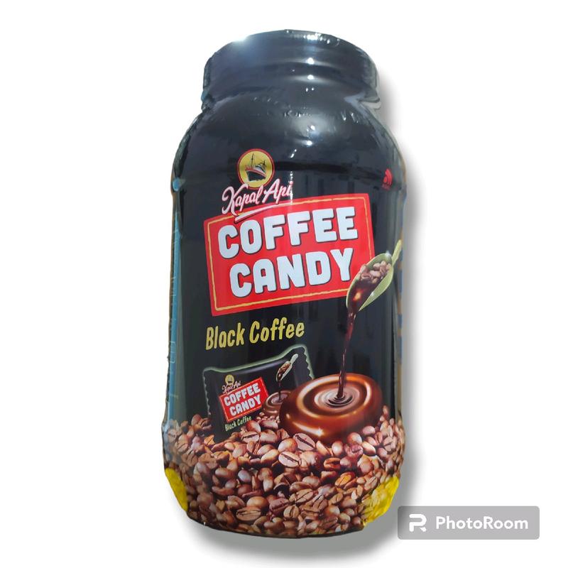 Kapal Api Coffee Candy @200 pcs - Permen Kopi Kapal Api Jar isi 200 pcs ...