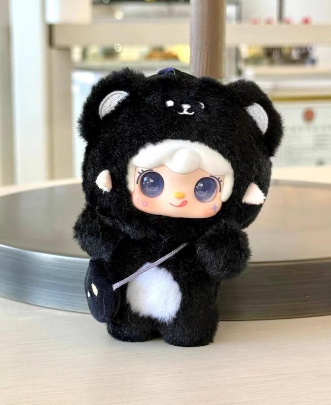 YOKI oxygen v4 cute girls plush bag pendant toy yangyang v4 - TikTok ...
