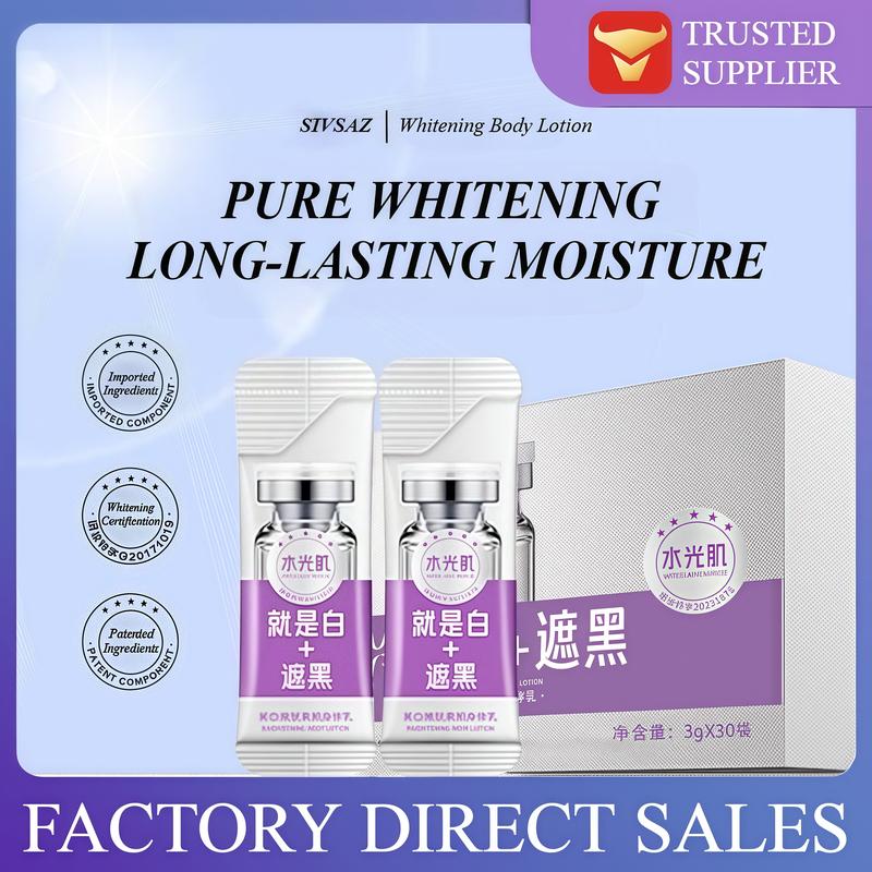 【1 box=30 ps】Losyen badan pemutih Sutera SIVSAZ Set Trio untuk - TikTok ...