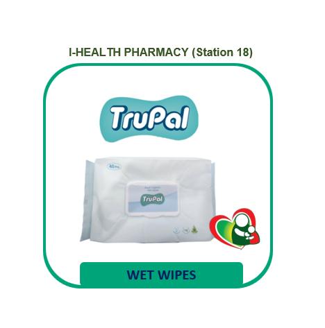 Trupal Adult Hygienic Wet Wipes 40pcs - TikTok Shop Malaysia