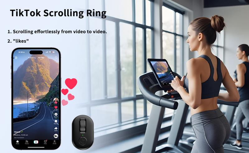 Scrolling Ring Wireless Bluetooth Remote Control for TikTok, - TikTok Shop