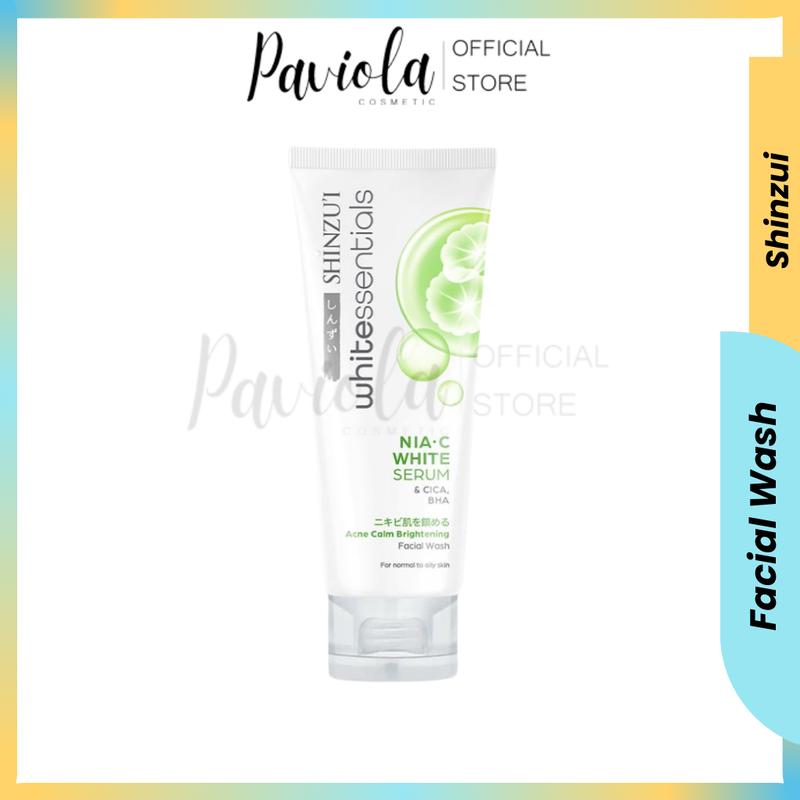 ⚡Paviola⚡ SHINZUI Whitessentials Acne Calm Brightening Facia - Shop ...