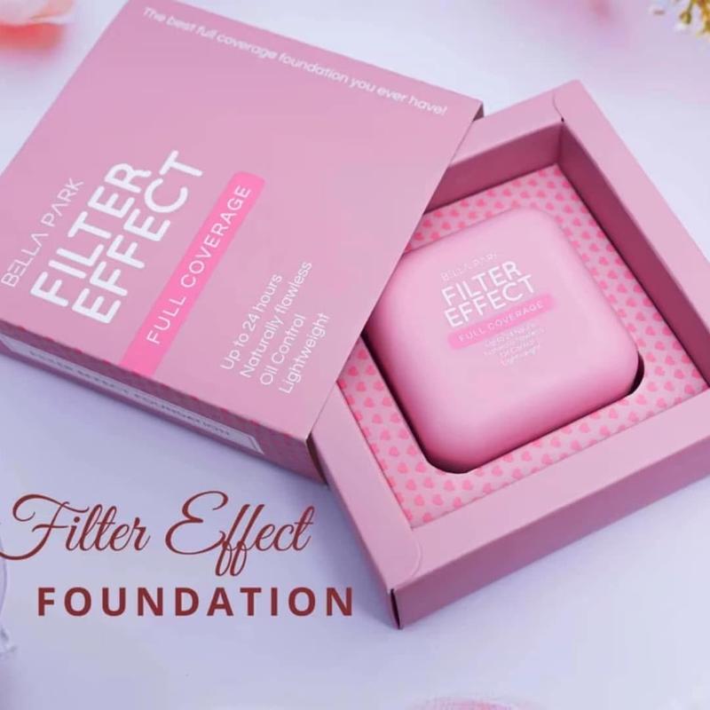 Foundation Bella Park Filter Effect HQ - Concealer Makeup, Tekstur ...