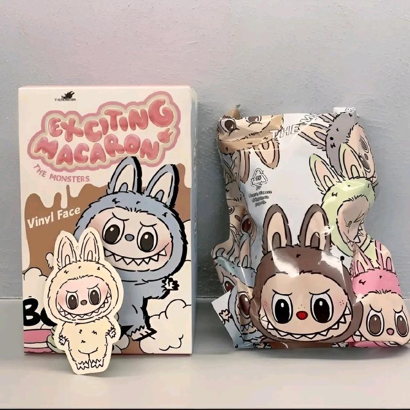 LABUBU THE MONSTERS EXCITING MACARON TOY - Shop | Tokopedia