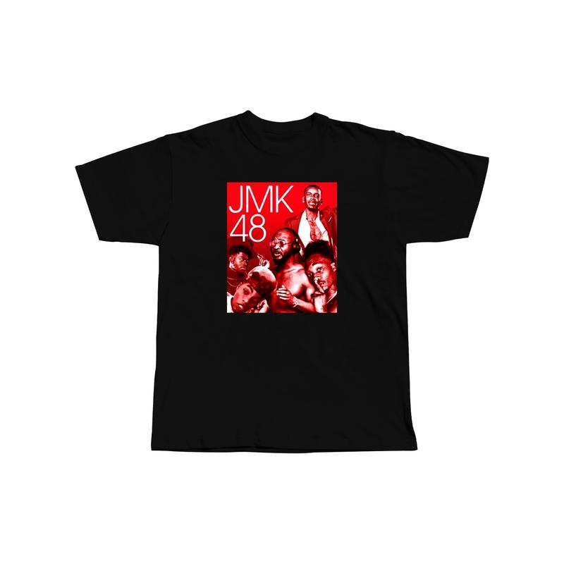 KAOS JMK48 COTTON COMBED 30S HITAM baju ngawi - Shop | Tokopedia