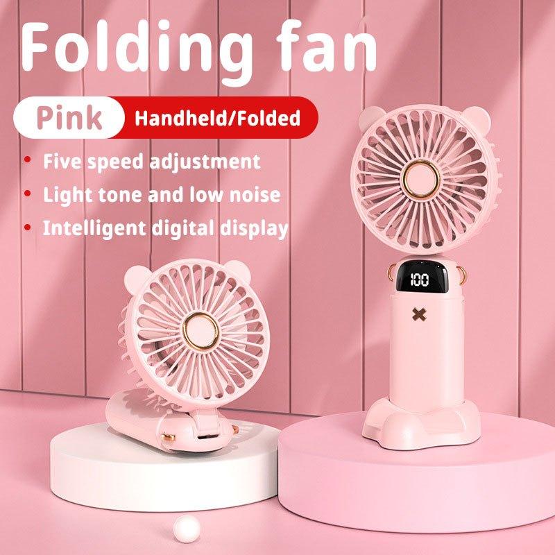 Cooling USB With battery indicator Adjustable cooling fan Rechargeable - TikTok Shop Philippines