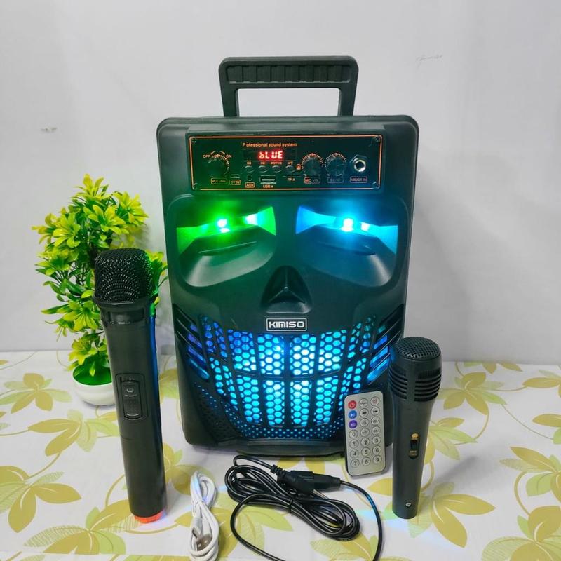 Speaker QS-7801 Free Mic Wireless Kabel Ukuran 8.8" - Shop | Tokopedia