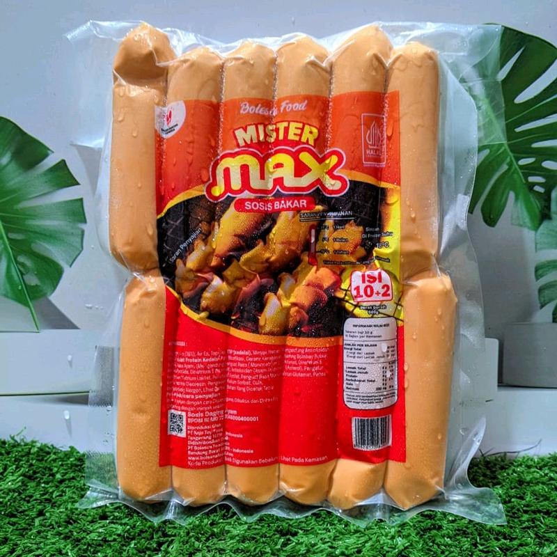 MISTER MAX SOSIS,SOSIS BAKAR ISI 12PCS (pengiriman hanya untuk - Shop ...