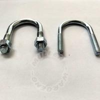 Jual UBOLT 1 2 3 4 5 6 8 10 12 INCH BOLT U ZINC GALVANIS UKURAN BESI ...