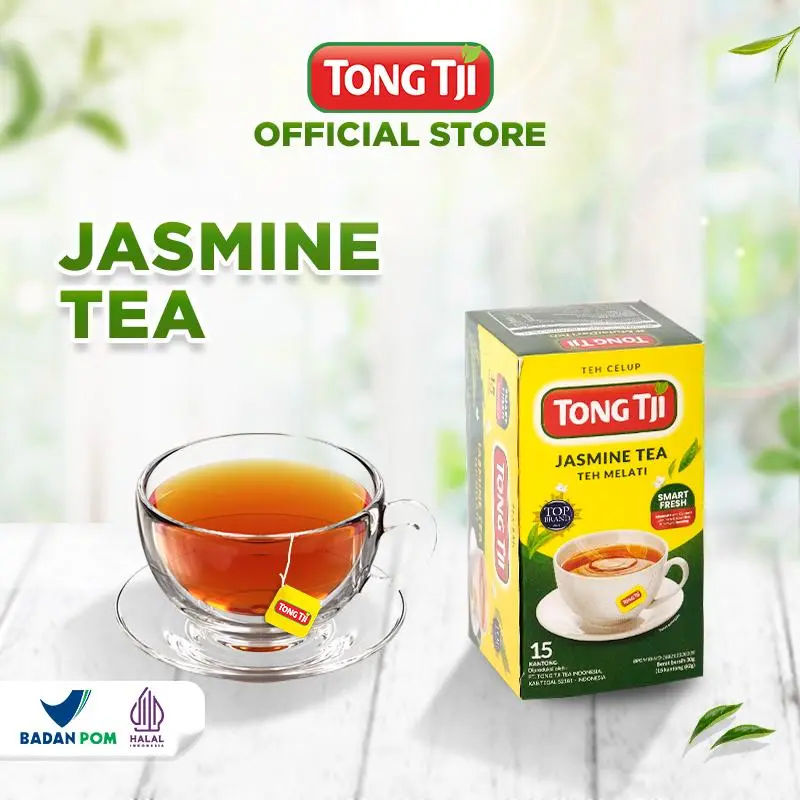 [PRODUCT BARU] Tong Tji Jasmine Tea 1 Box isi 15 Kantung Teh Celup ...