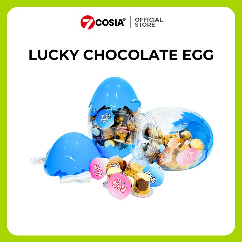 7COSIA - LUCKY CHOCOLATE MIX FLAVOR - Kemasan berbentuk Telu - Shop ...