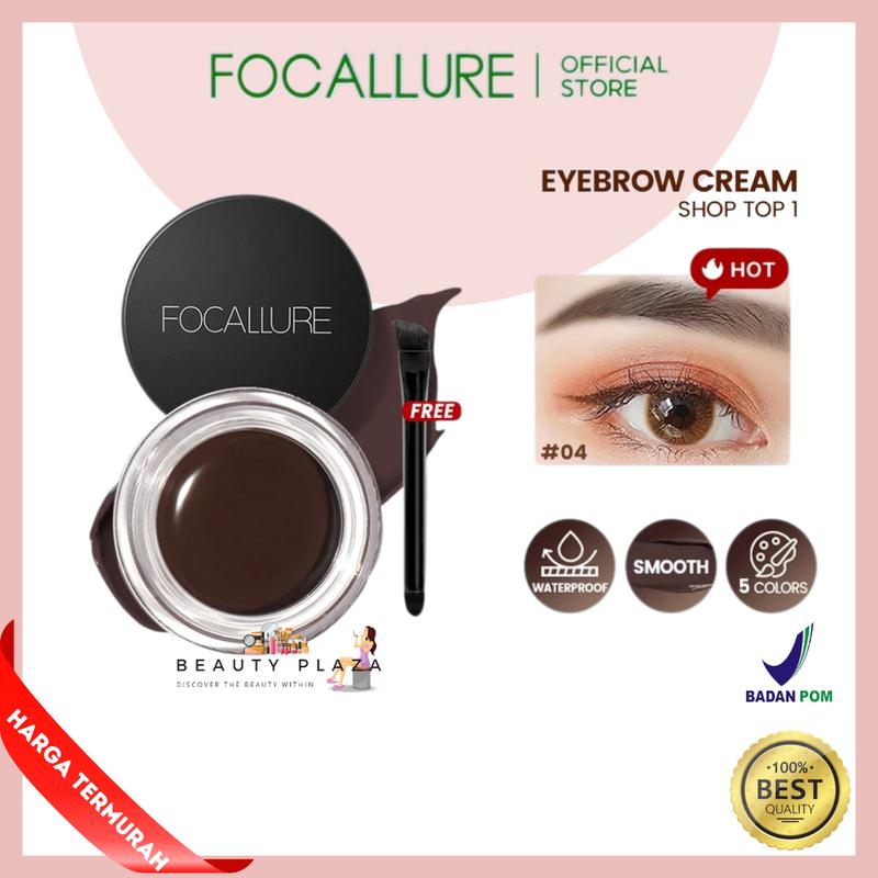 FOCALLURE Waterproof Eyebrow Brows Gel Cream FA23 - Shop | Tokopedia