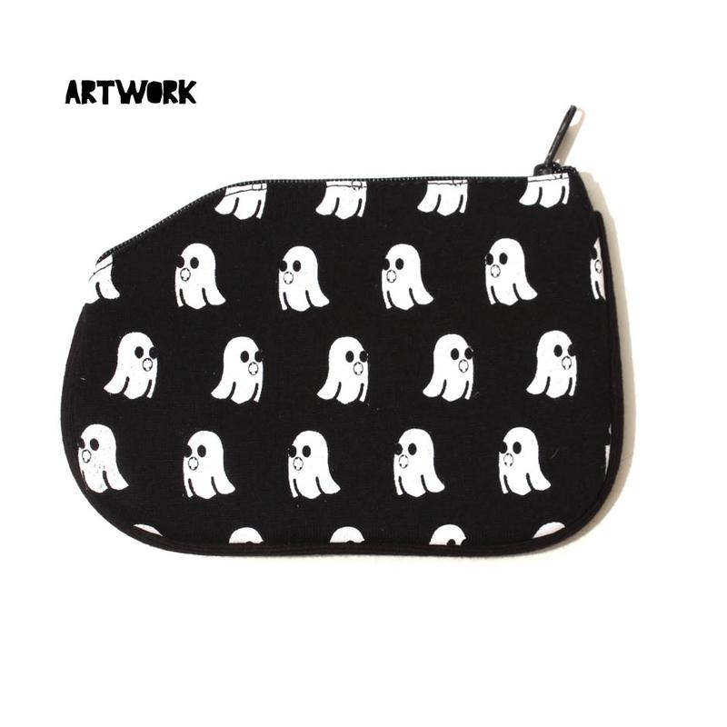ARTWORK Ghost Pattern (Coin Purse) - TikTok Shop Philippines