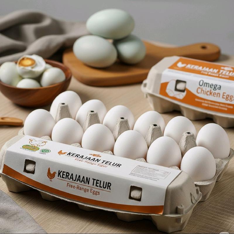 TELUR AYAM KAMPUNG Omega Mentah [Isi 10 Butir] - Shop | Tokopedia