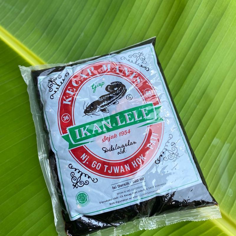 Kecap manis cap ikan lele khas pati - kecap masakan 680 ml kedelai ...