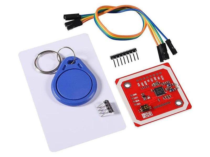 PN532 NFC RFID V3 Card Tag Reader Module I2C SPI HSU For Arduino ...