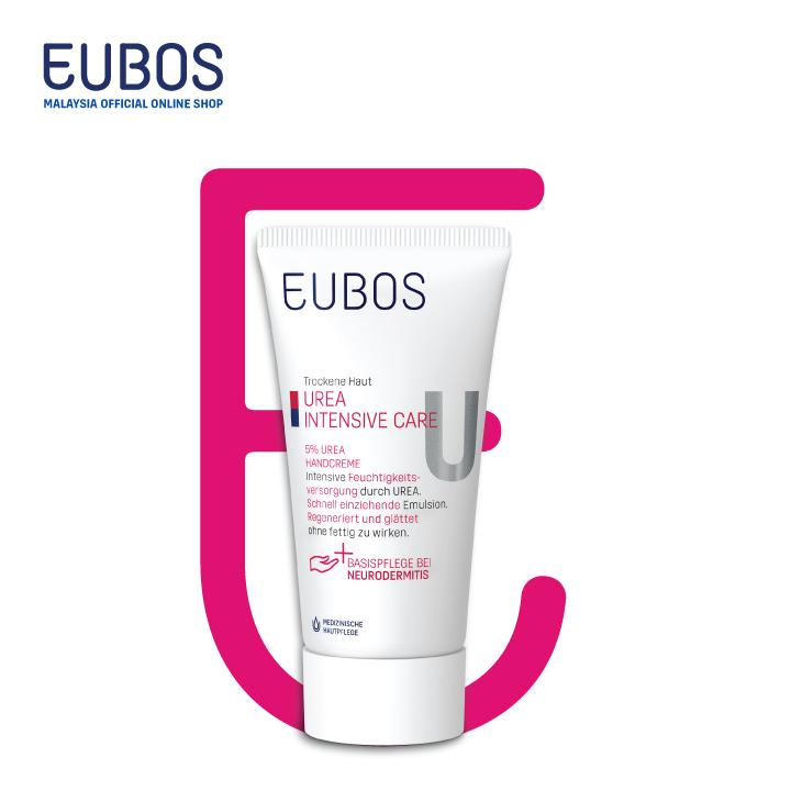 EUBOS UREA 5% Intensive Care Hand Cream 75ml - TikTok Shop Malaysia