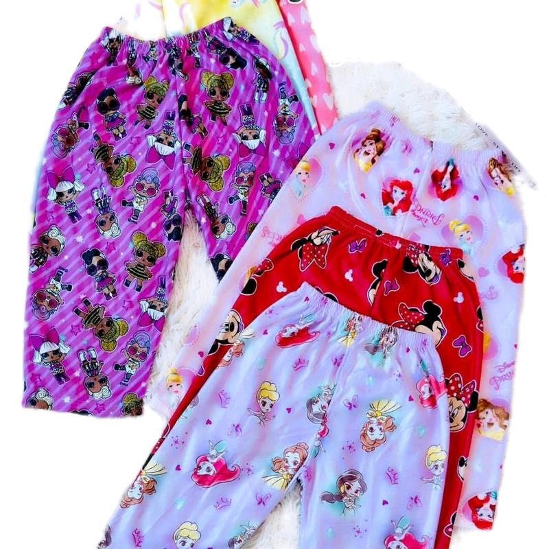 Kids Printed Pajama for Boys or Girls 2-12yrsold 3pcs Assorted - TikTok ...