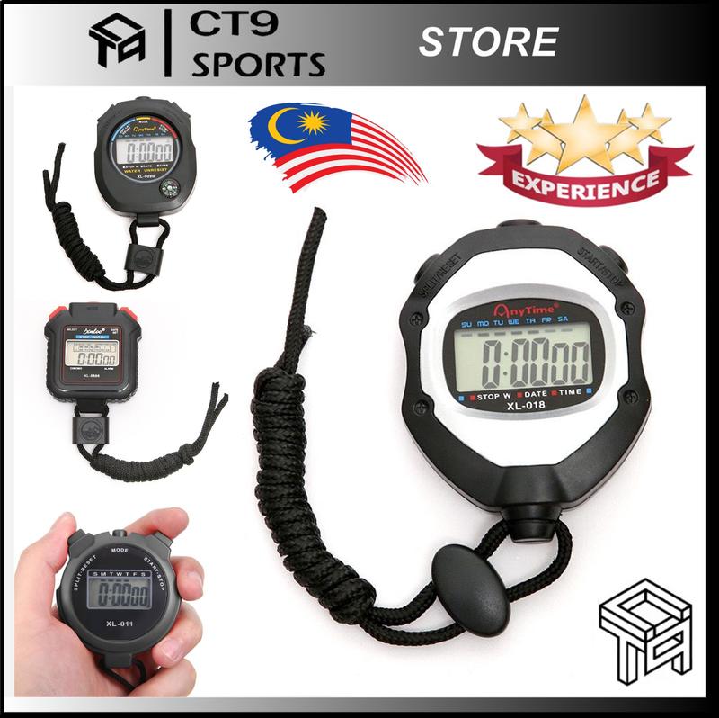 2025 Jam Randik Digital Profesional Genggam Stopwatch Latiha - TikTok ...
