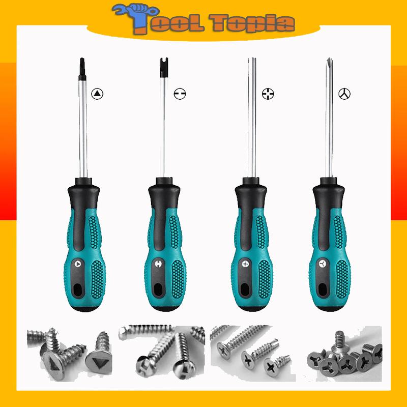ToolTopia|7pcs Screwdriver Set- Heavy Duty Chrome Vanadium Steel ...