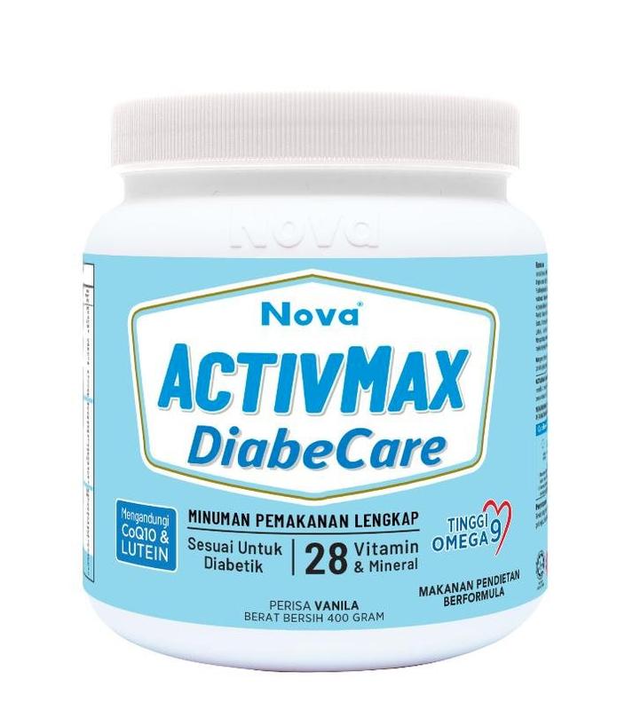 NOVA ACTIVMAX DIABETIK / DIABECARE (400GM) - TikTok Shop Malaysia
