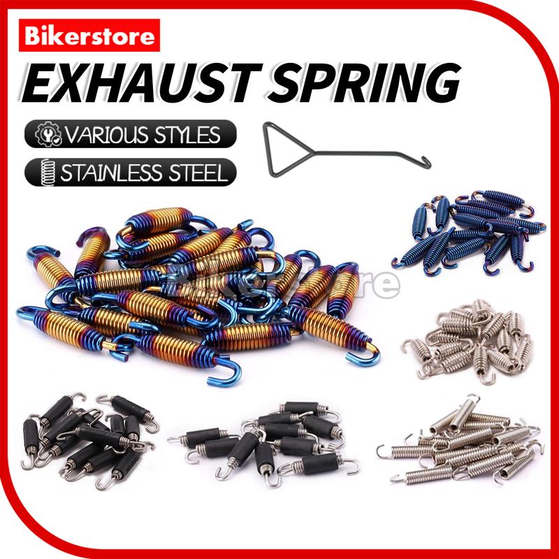 Universal Exhaust Springs Ekzos Hooks Keluli tahan karat Exhaust ...