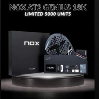Jual NOX Padel Racket [T10 Genius 18K Alum 2025/AT10 Genius 12K 2025 ...