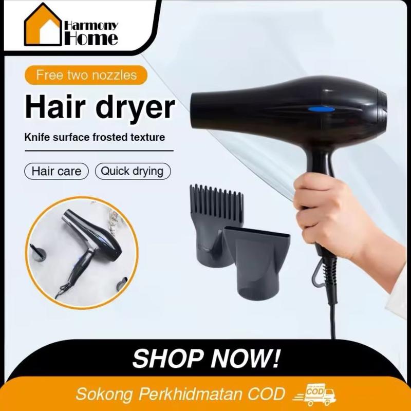 HOME Hair Dryer Saloon StrongWind Ionic Tech Professional Senang - TikTok Shop Malaysia