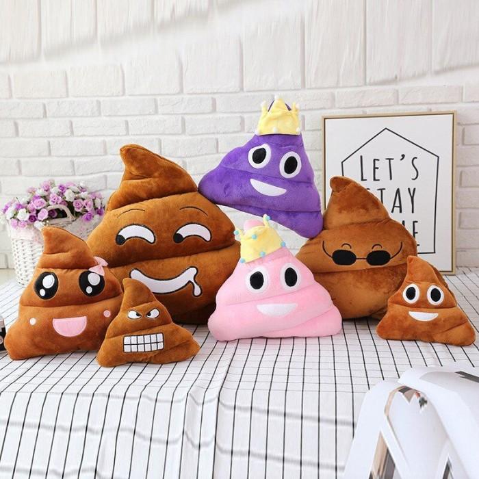 Boneka Bantal Emoji Poop Lucu Bn Halus Dan Lembut - Shop | Tokopedia