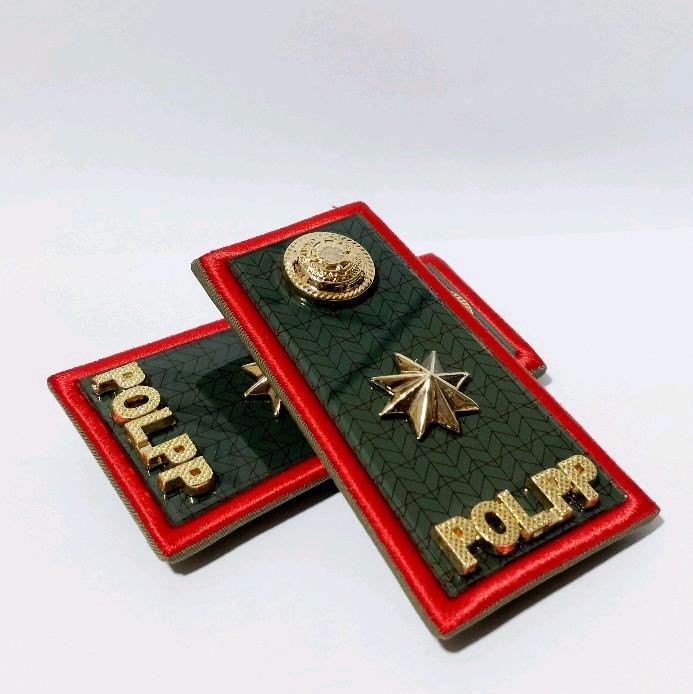 Pangkat Polpp 4c / Pangkat satpolpp 4c Lis Merah Elegan Emas - Shop ...