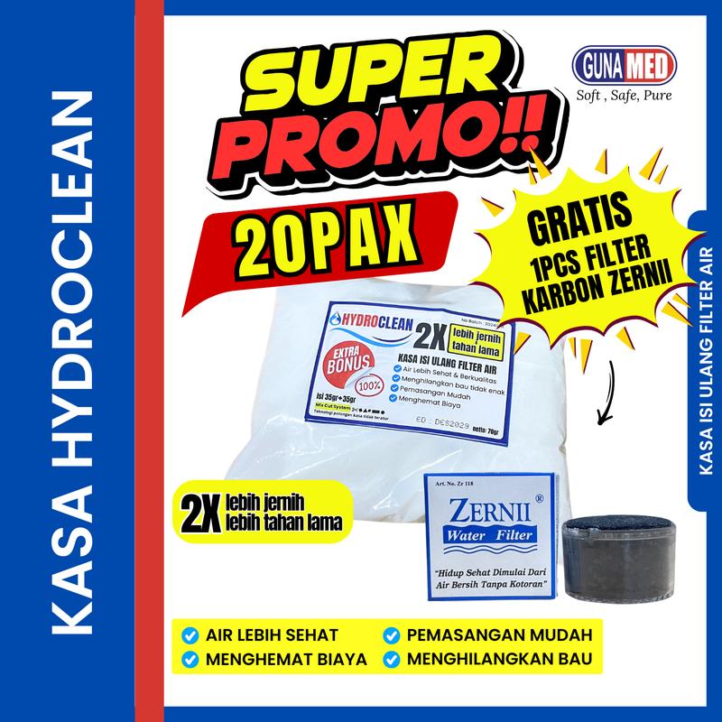 HYDROCLEAN / KASA PENJERNIH AIR / HYDRO CLEAN / WATER FILTER ...
