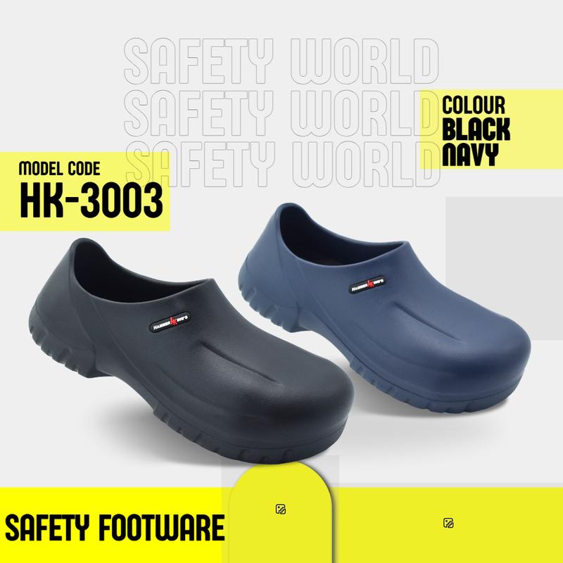 Hammer King's Safety Clogs With Steel Toe Cap HK-3003 Waterproof ...