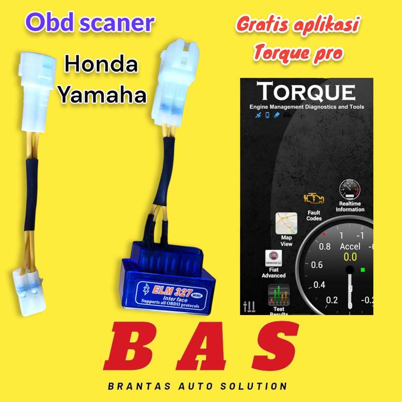 Scaner Motor Injeksi obd2 honda Yamaha - Shop | Tokopedia