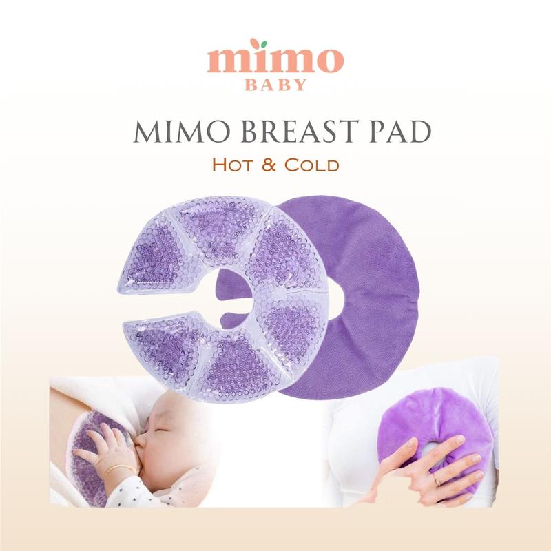 Mimo Aquapea Pad Payudara Terapi Panas & Sejuk untuk Ibu Menyusu | Mimo ...