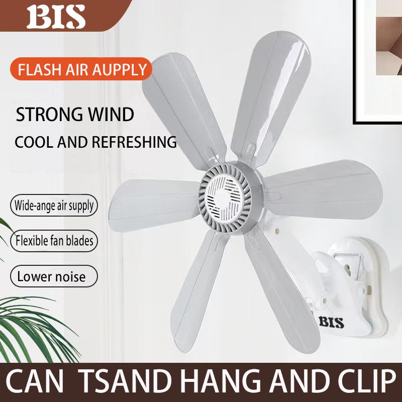 6-blade Clip fan cooling clip fan BIS Brand stand or hanging - TikTok ...