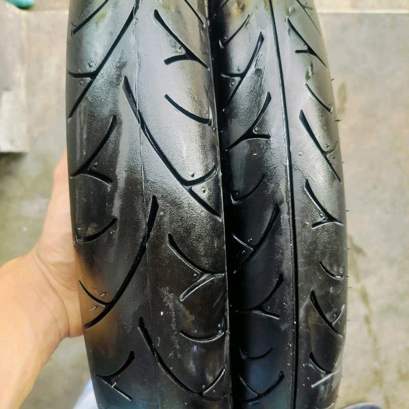 vee RUBBER tayar racing size 70/90/17/80/90/17 - TikTok Shop Malaysia