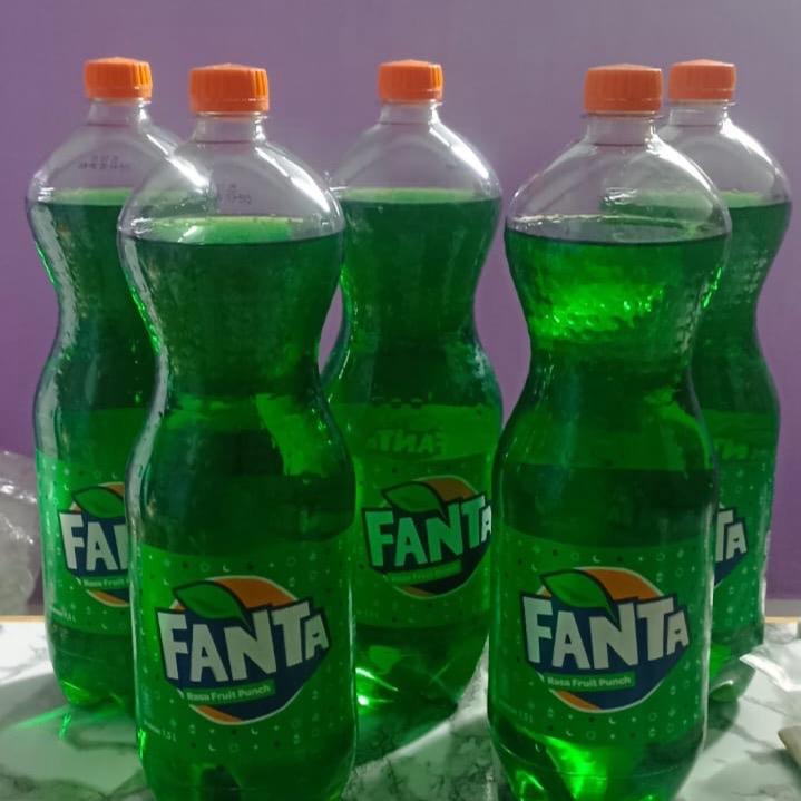 Fanta Fruit Punch Fanta Hijau 1,5 Liter - Shop | Tokopedia