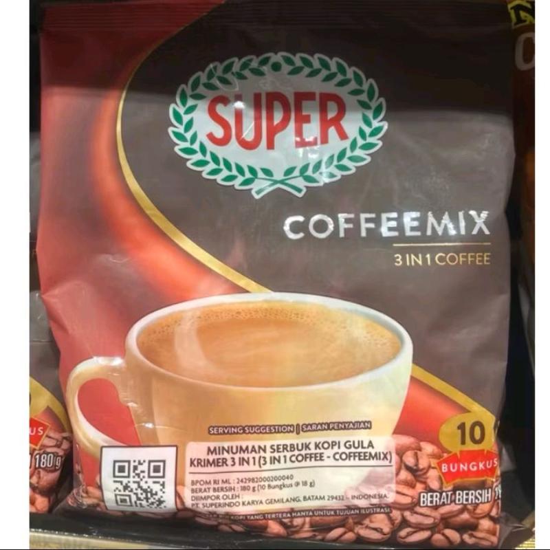 SUPER COFFEEMIX 3IN1 /KOPI INSTAN 3IN1 - Shop | Tokopedia