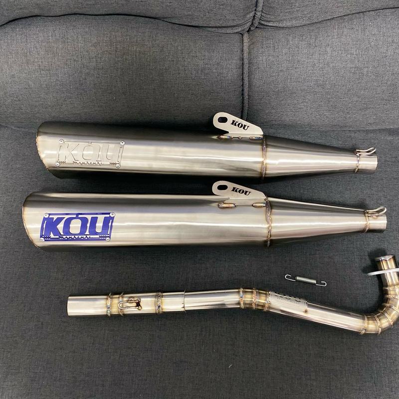 Power pipe swirl type for wave 100/125 xrm 110/125 smash shogun ...