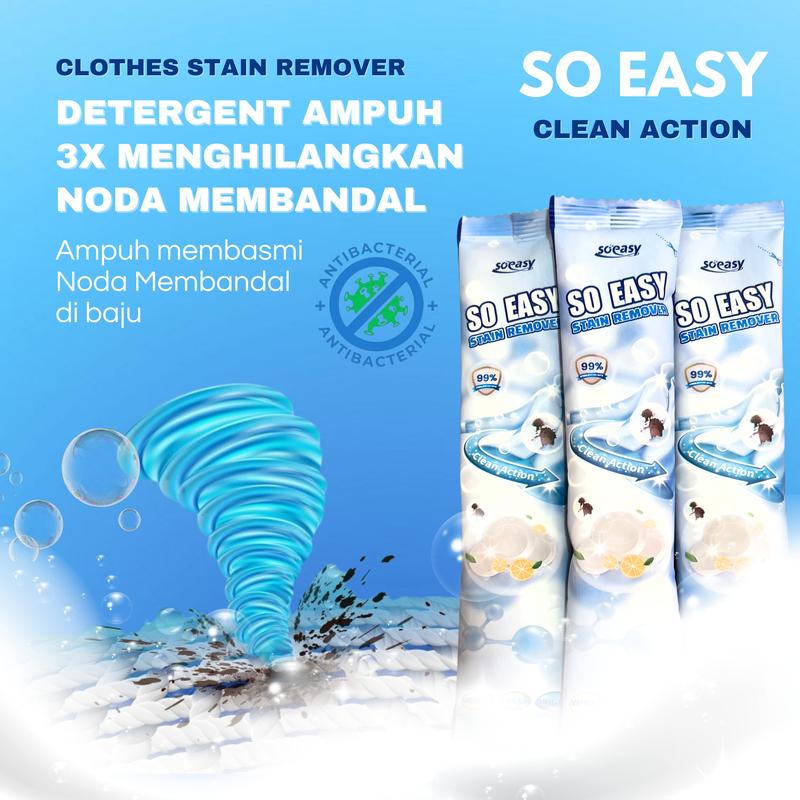 New DETERGENT SO EASY/Detergen pemutih pakaian/ Detergent ampuh - Shop ...