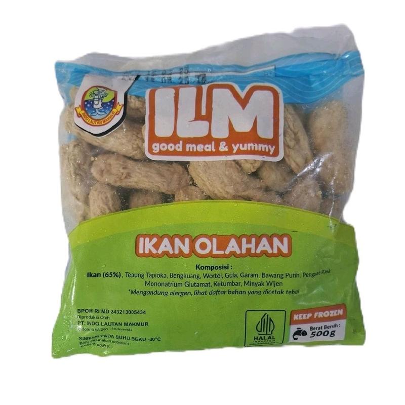 ILM Ikan Olahan Tempura Bentuk Stik 500gr Makanan Instan Frozen Food ...