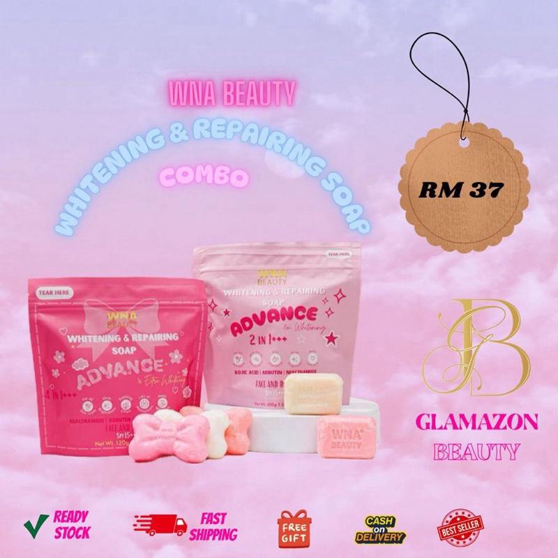 WNA SOAP WHITENING & REPAIRING ADVANCE NEW FORMULA - TikTok Shop Malaysia