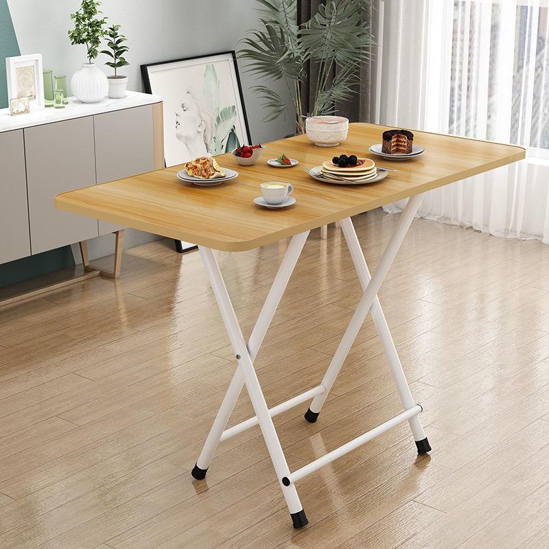 Simple foldable table for small household units, dining table, - TikTok ...