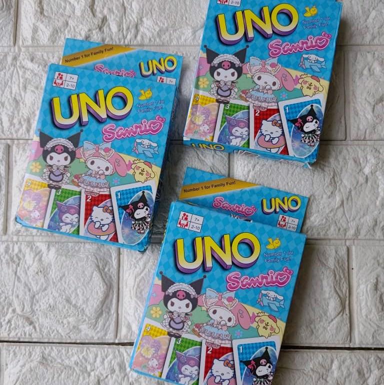 Sanrio Characters Family Fancy Uno Trading games Cards / Gif - TikTok ...