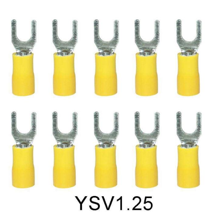 Jual EELIC KAS-YSV1.25 ISI 10 PCS KABEL SKUN Y TERMINALS AND CONNECTORS ...